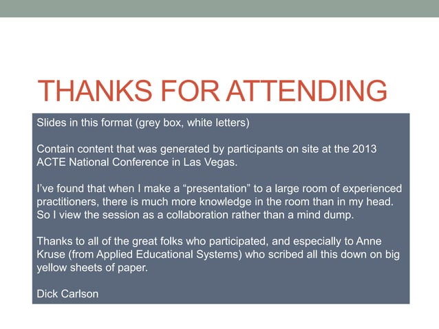 Assessment for learning v2 | PPT