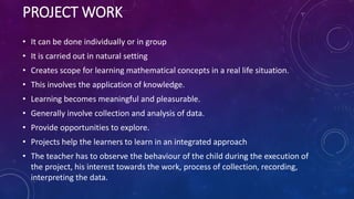 Assessment for mathematics learning | PPTX