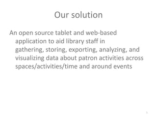 Introducing Suma: an open-source tablet application for library ...