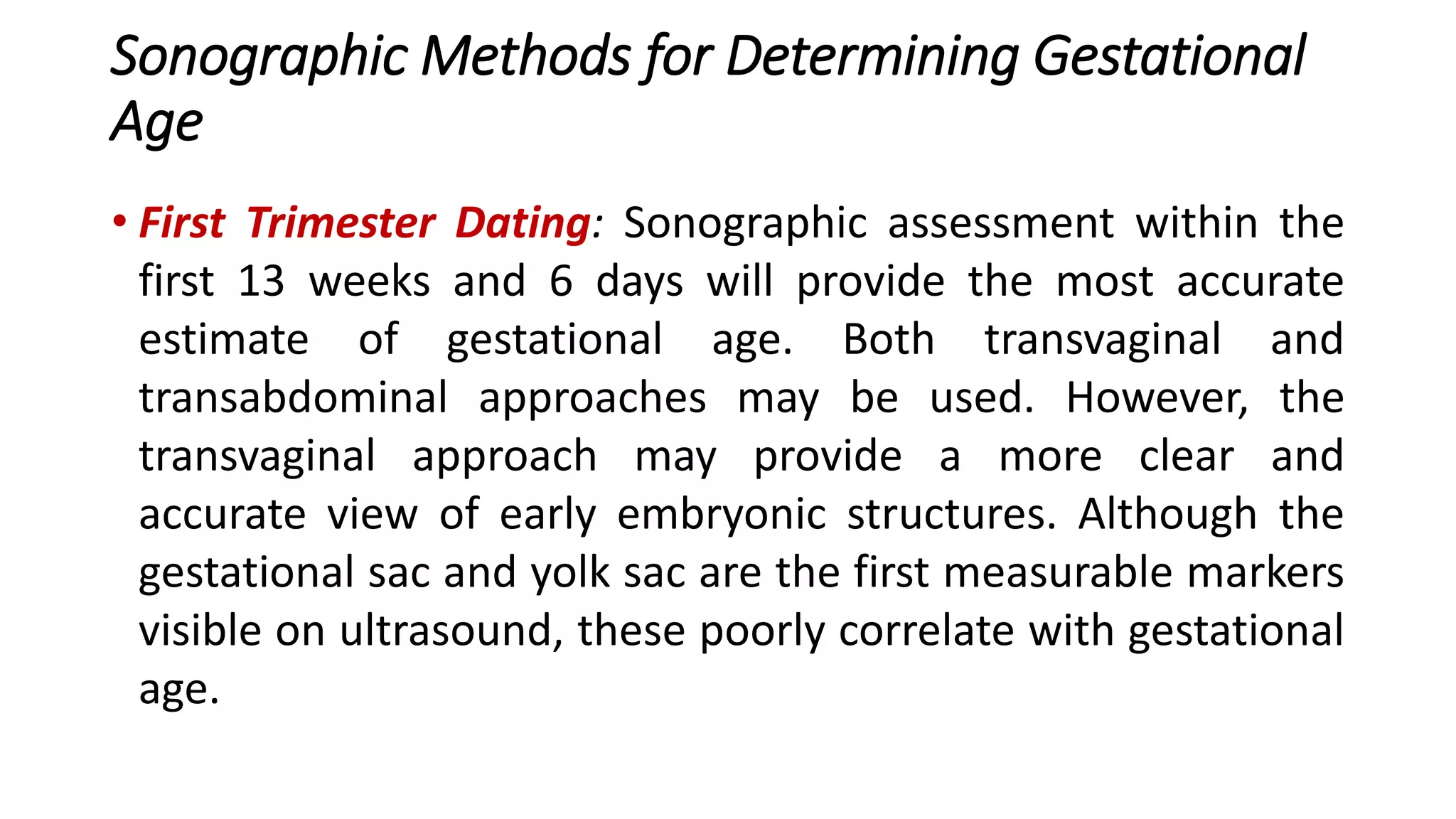 Assessment gestational age | PPTX