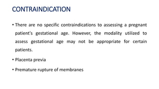 Assessment gestational age | PPTX