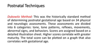 Assessment gestational age | PPT