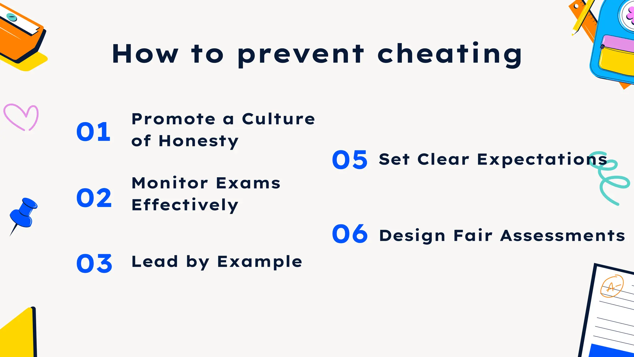Assessment, grading, cheating and how to deal with them.pptx