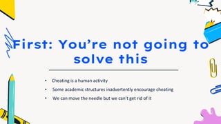 Assessment, grading, cheating and how to deal with them.pptx