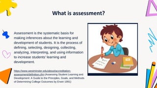 Assessment, grading, cheating and how to deal with them.pptx