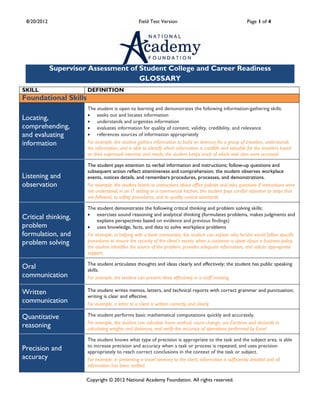 Assessment handout | PPT