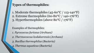 Important groups of prokaryotes : Bacteria & Archaea , it’s Subgroups ...
