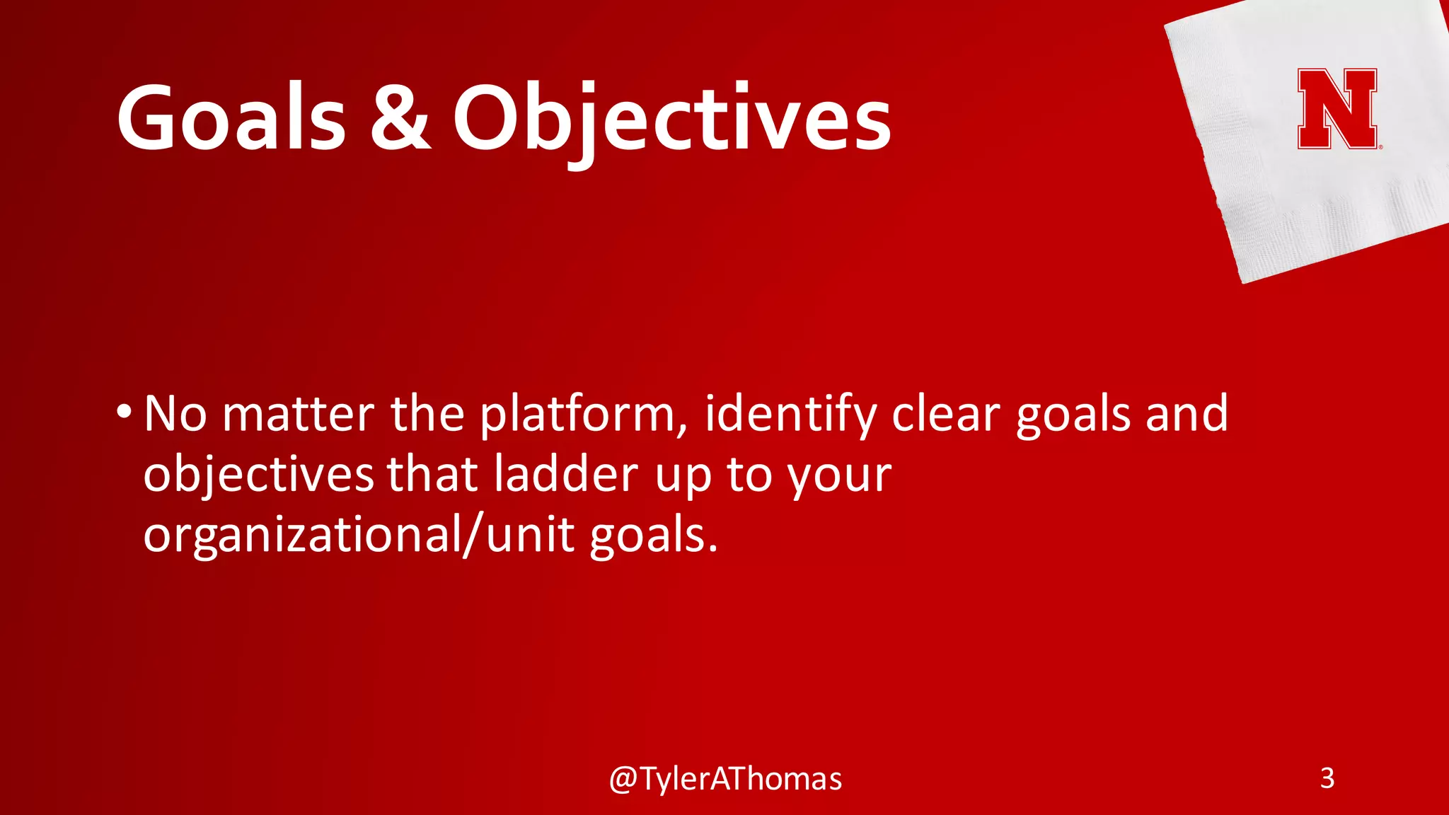 The Perfect Pour: 5 Tips on Tap - Social Media Analytics | PPT