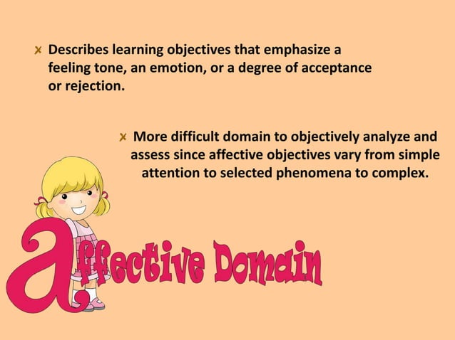 Assessment in Affective domain | PPTX