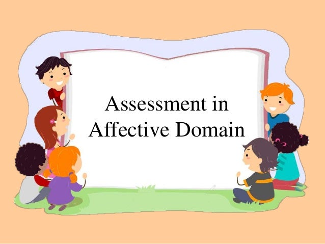 Assessment in Affective domain