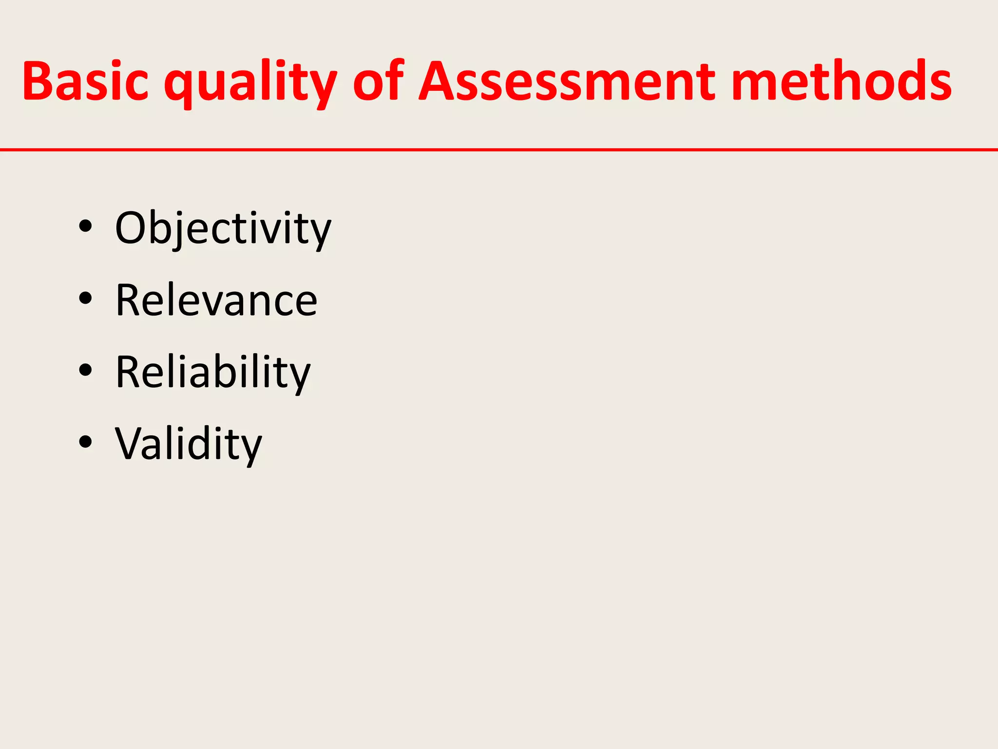 Assessment in CBME Competency Based Medical Education Dr Girish .B CISP ...