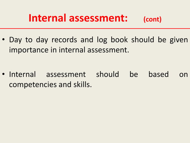 Assessment in CBME Competency Based Medical Education Dr Girish .B CISP ...