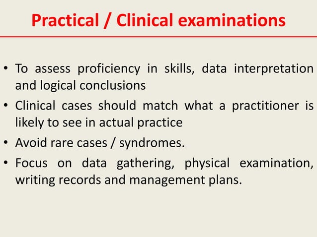 Assessment in CBME Competency Based Medical Education Dr Girish .B CISP ...