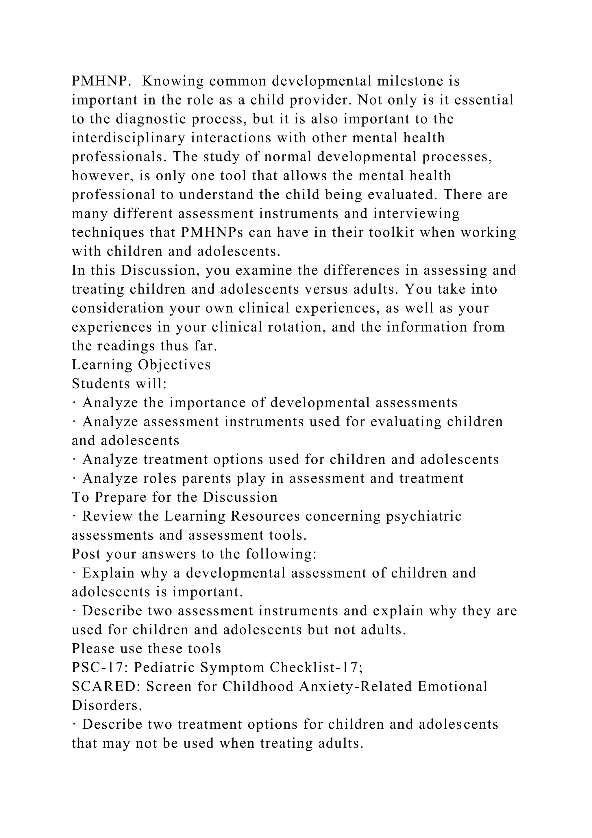 Assessment in Child and Adolescent PsychiatryKathryn Barnard wa.docx