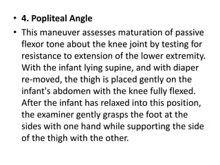 Assessment in Newborn | PPT