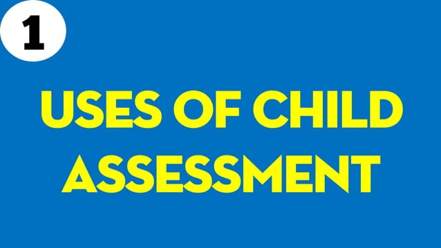 Assessment of Learning in Early Childhood Education | PDF