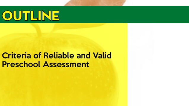 Assessment of Learning in Early Childhood Education | PDF