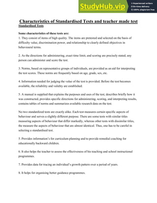 Assessment In Education At Secondary Level | PDF