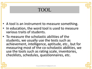 Assessment in english language education | PPTX