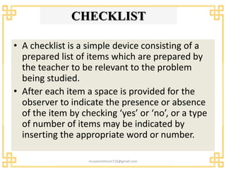 Assessment in english language education | PPTX