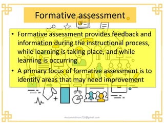 Assessment in english language education | PPTX