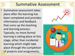 Assessment in english language education | PPTX