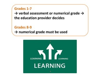 Assessment in Finnish basic school | PDF