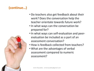 Assessment in Finnish basic school | PDF