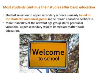 Assessment in Finnish basic school | PDF