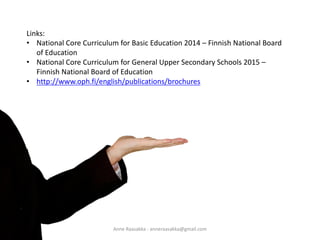 Assessment in Finnish basic school | PDF