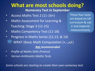 Assessment information pp website | PPT