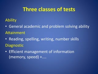 Assessment information pp website | PPT