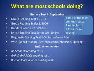 Assessment information pp website | PPT