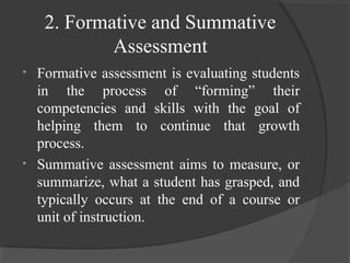 Assessment in language teaching | PPT