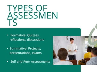 Assessment in Learner Centered Classrooms PPT.pptx