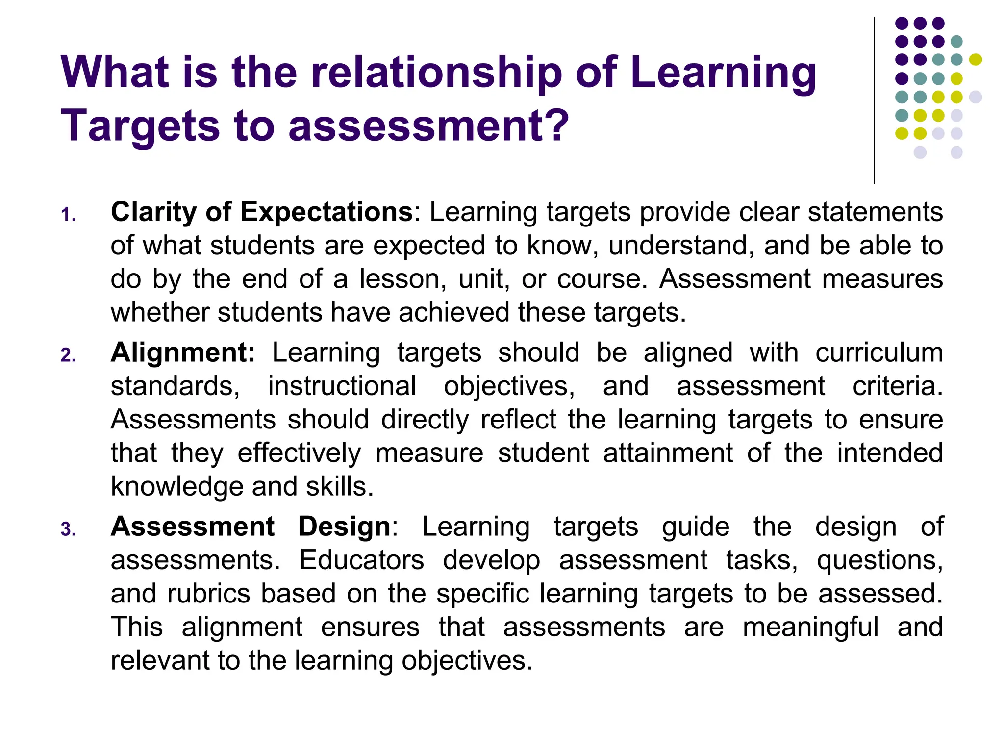 ASSESSMENT IN LEARNING 1-LESSONS 1-4 (1).ppt