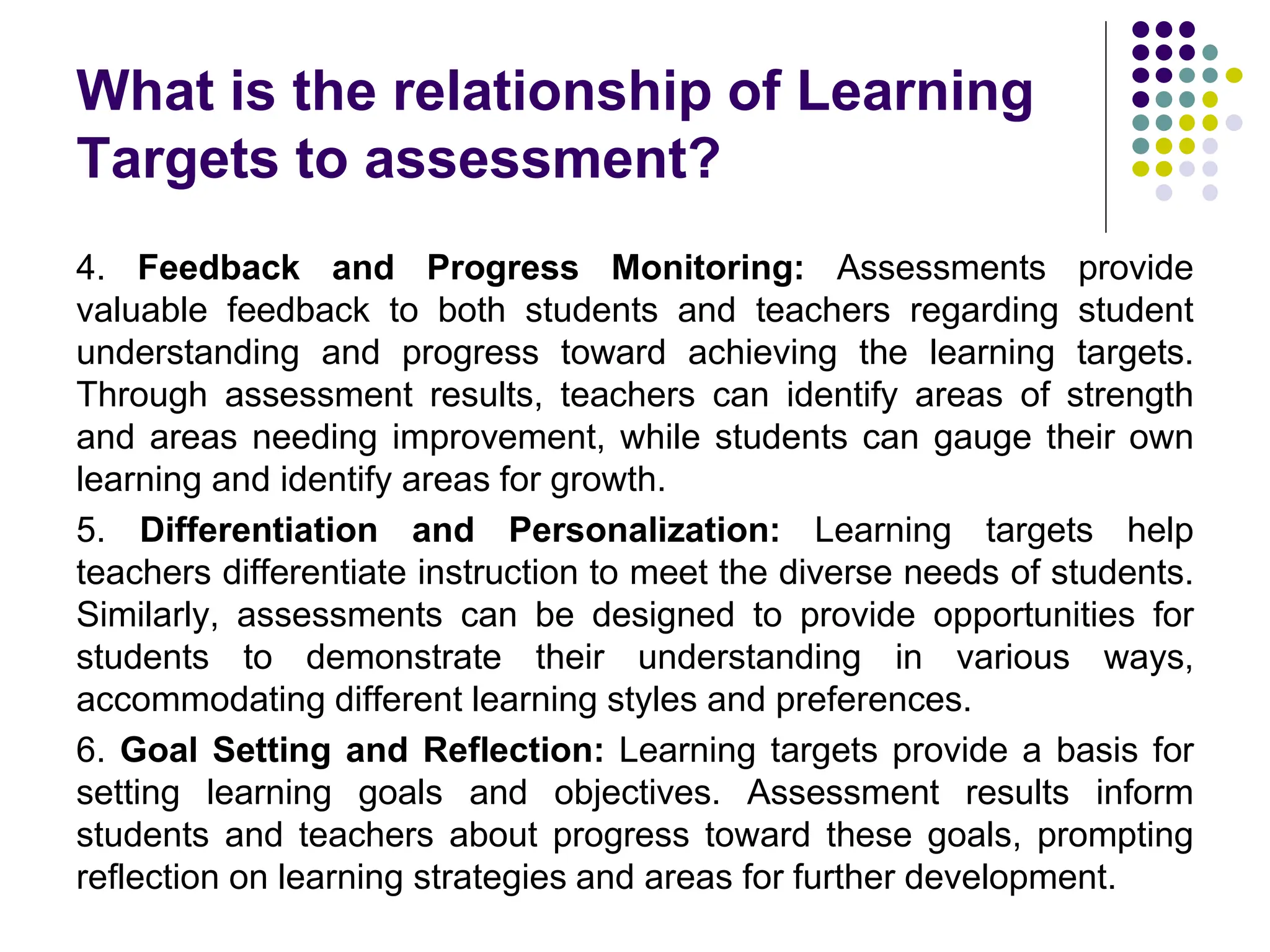 ASSESSMENT IN LEARNING 1-LESSONS 1-4 (1).ppt