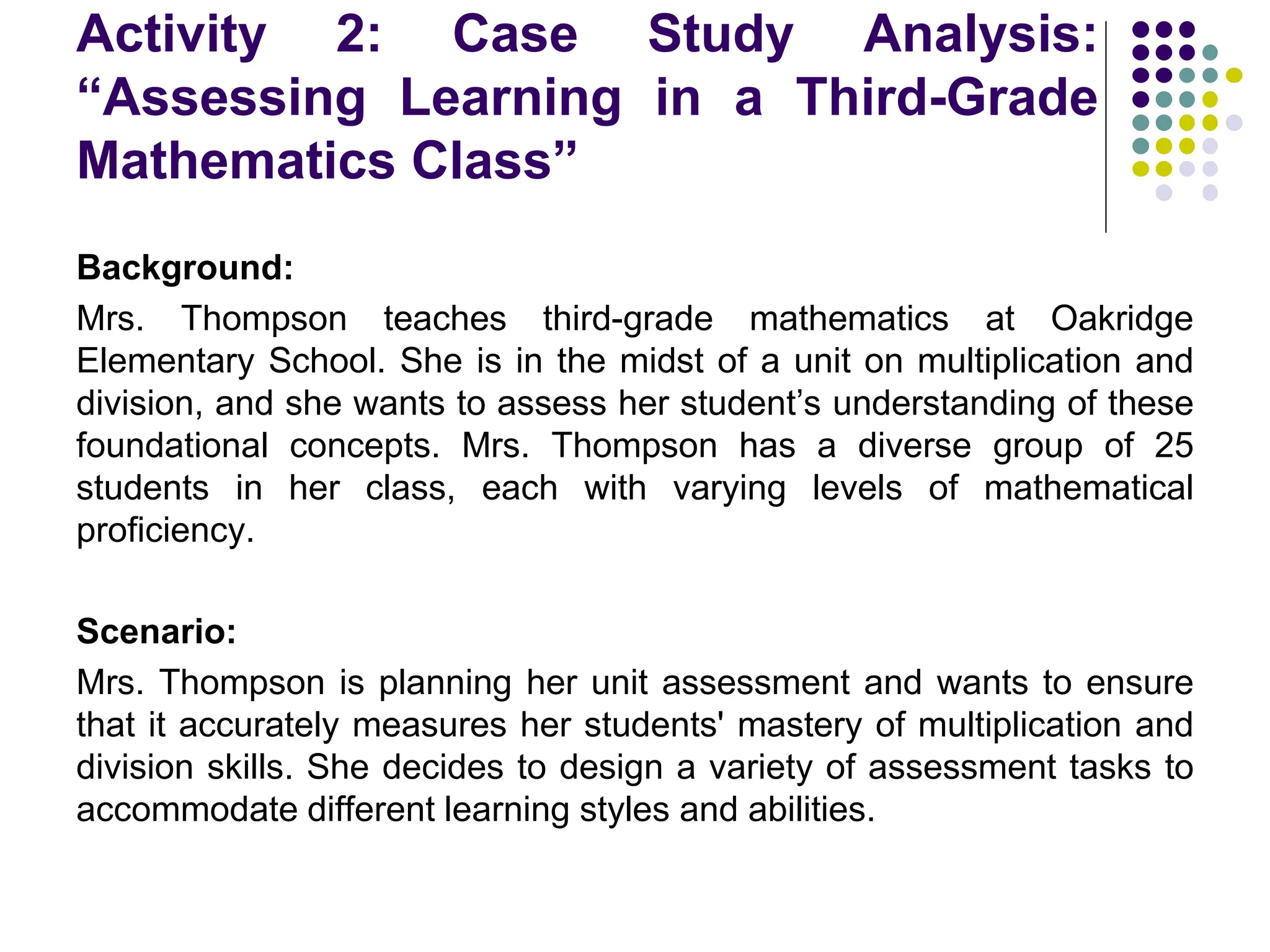 ASSESSMENT IN LEARNING 1-LESSONS 1-4 (1).ppt