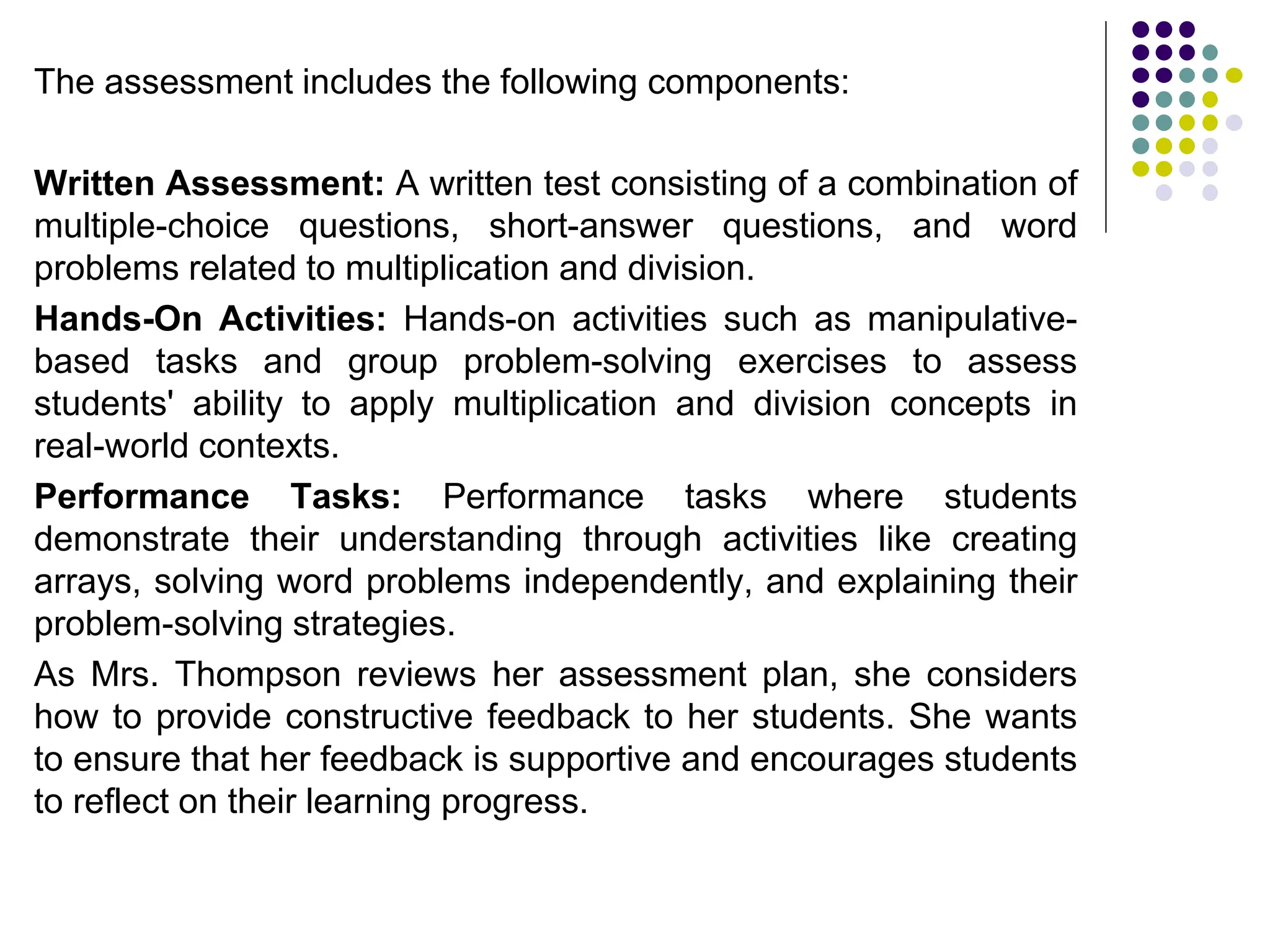 ASSESSMENT IN LEARNING 1-LESSONS 1-4 (1).ppt
