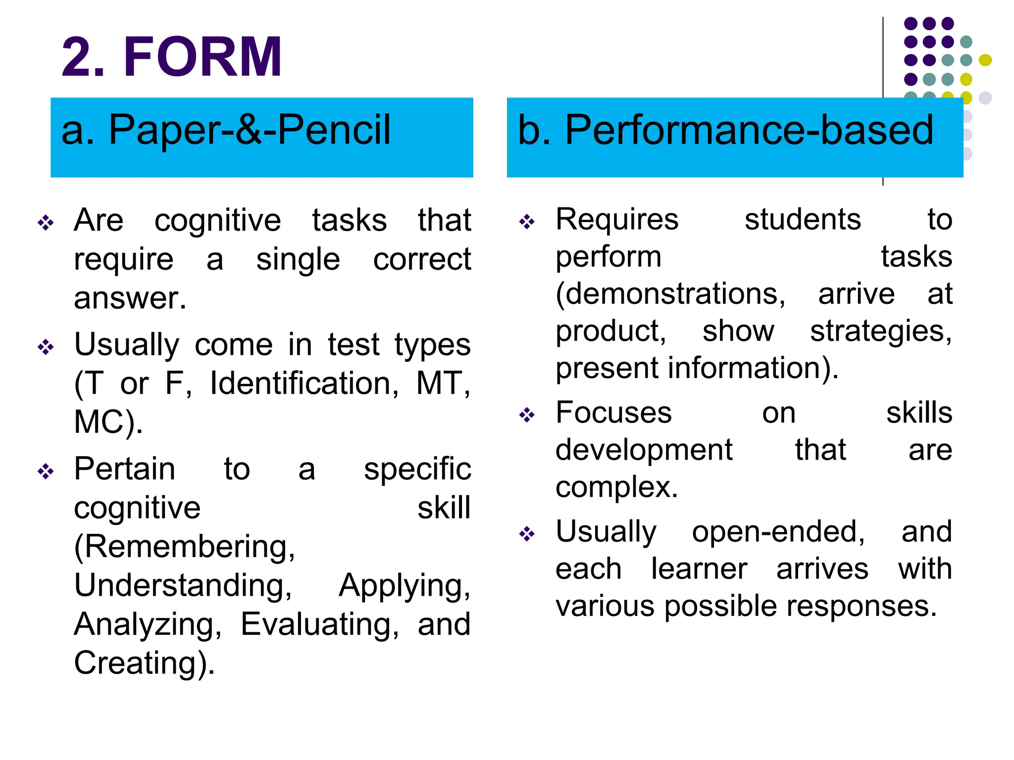 ASSESSMENT IN LEARNING 1-LESSONS 1-4 (1).ppt