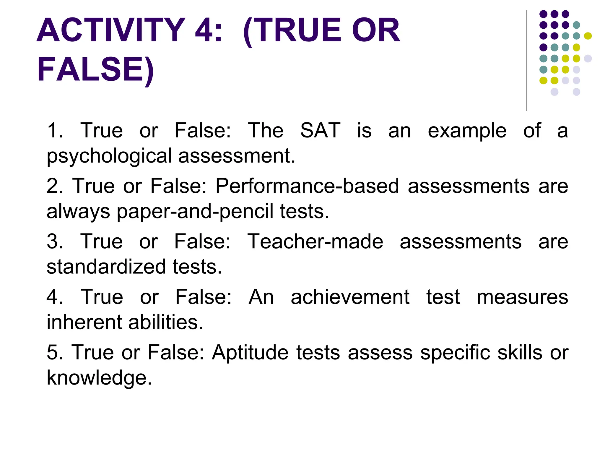 ASSESSMENT IN LEARNING 1-LESSONS 1-4 (1).ppt