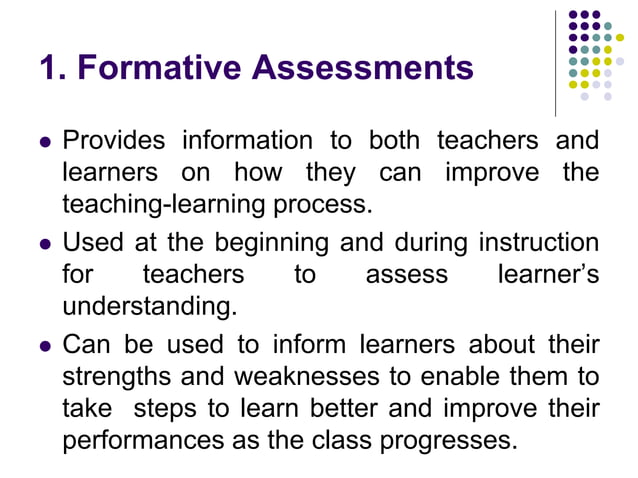 ASSESSMENT IN LEARNING 1-LESSONS 1-4 (1).ppt