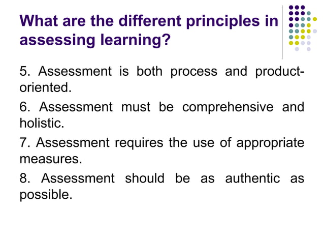ASSESSMENT IN LEARNING 1-LESSONS 1-4 (1).ppt