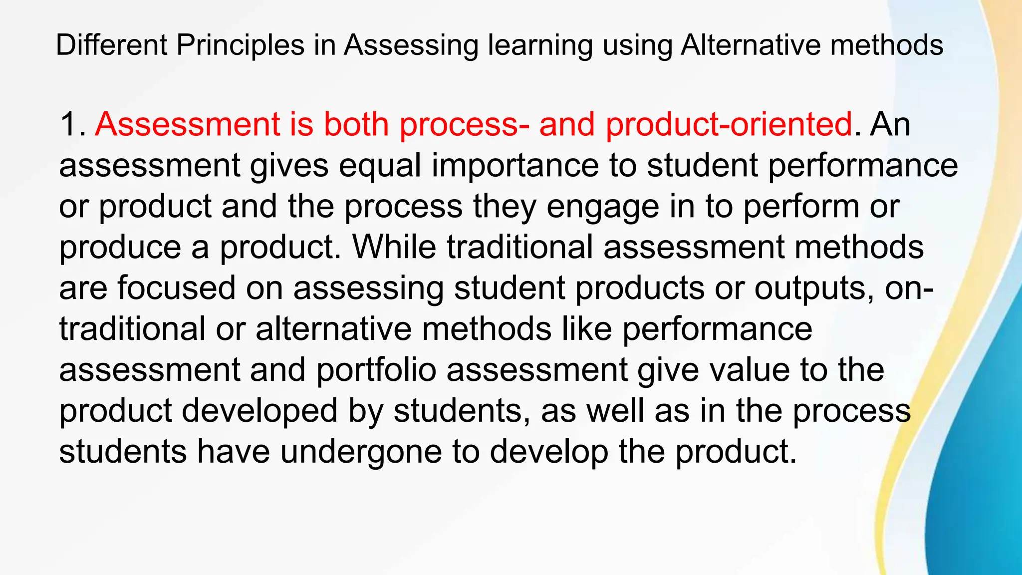 assessment in learning 2 (principle).pdf