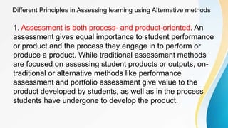 assessment in learning 2 (principle).pdf