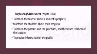 ASSESSMENT in MAPEH ASSESSMENT in MAPEH.pptx