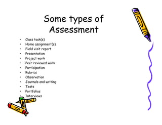 Assessment in Mathematics | PDF
