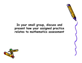 Assessment in Mathematics | PDF