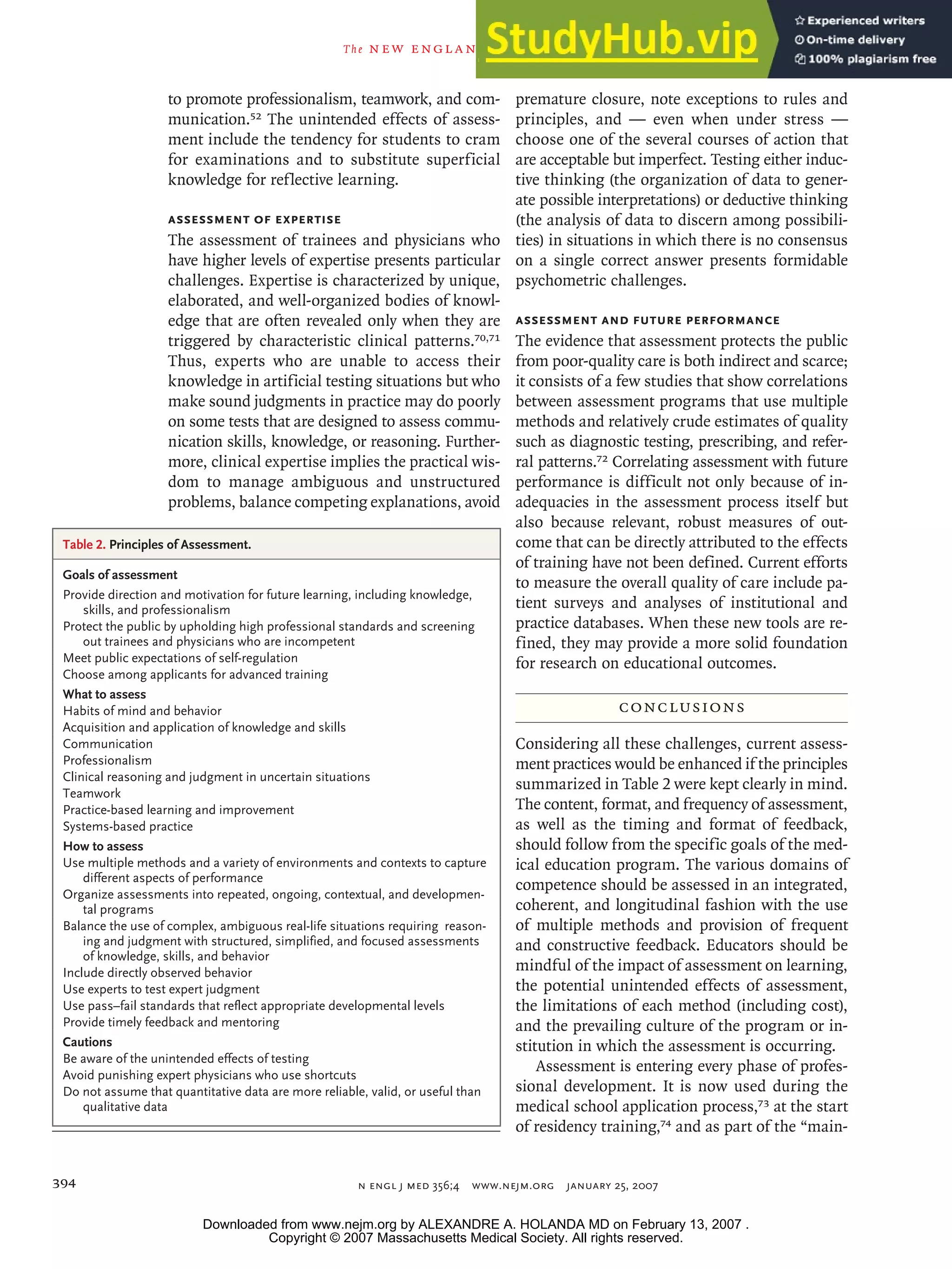 Assessment in Medical Education.pdf