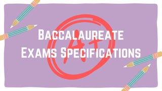 Assessment in Moroccan High Schools: Ministrial Guidelines and Bac ...